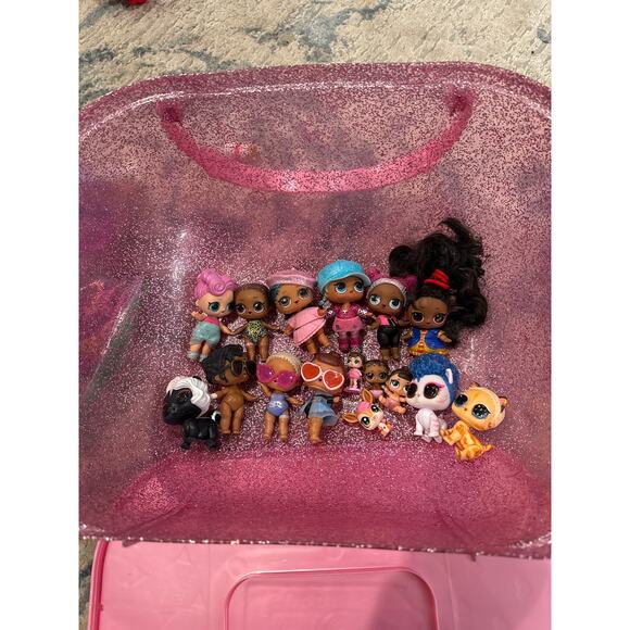 L.O.L. Surprise! | Toys | Lol Surprise Dolls Huge Bundle 3 Dolls 3 Pet ...